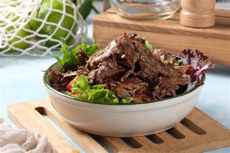 Beef Doner Kebab Salad Egea Food