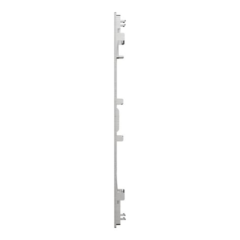 Square D Xd Series 1 Gang Standard Size Brushed Nickel Polycarbonate