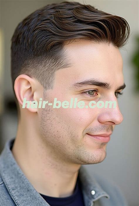 How To Perfectly Cut A Side Part For Men At Home Mens Short Hair