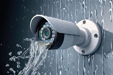 Premium Photo Waterproof Ip Cctv Camera With Home Security System
