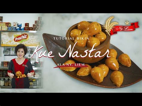Resep Nastar Klasik Ny Liem Rahasia Kelezatan Yang Tak Terungkap