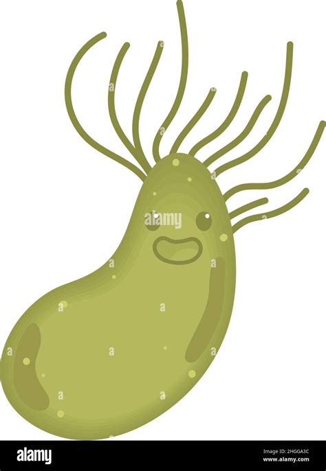 Green Bacteria Infection Stock Vector Image And Art Alamy