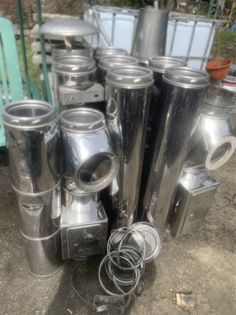 Dimnik Inox Dvoslojni 150 Mm