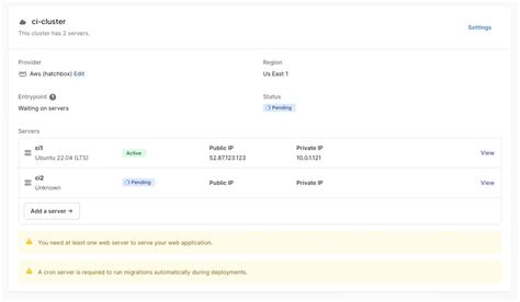 Self Hosted Github Actions Runners With Hatchbox Stephen Ierodiaconou
