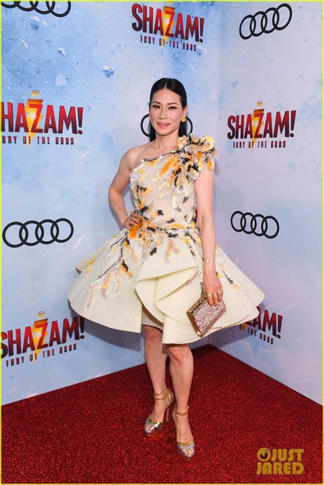 Lucy Liu Reveals She Speaks Parseltongue In Shazam Fury Of The Gods Photo 4904428 Lucy Liu
