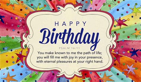 Happy Birthday Christian Quotes