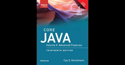 Core Java Volume 2 Advanced Features Padhega India