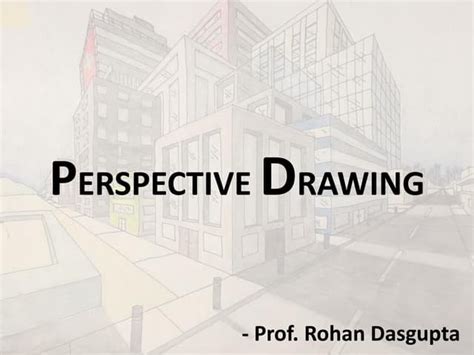 Basic 2 Point Perspective Ppt