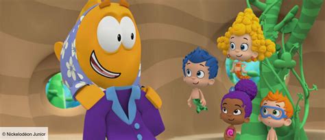 Le Mystère Du Guppy Express S6e23 Bubulle Guppies Télé Loisirs