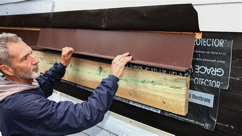 Amerimax Deck Ledger Flashing At Emma Sparks Blog