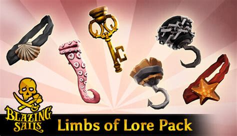 Blazing Sails Limbs Of Lore Pack Deku Deals