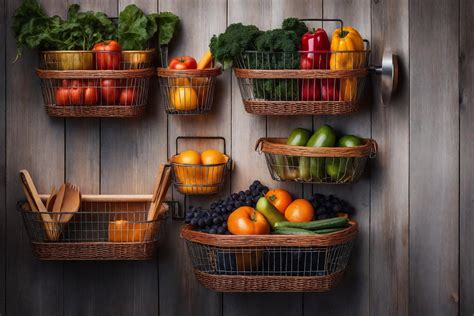 15 Cool Kitchen Baskets Ideas Cooking Top Gear