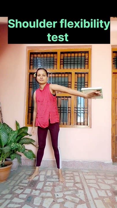 Shoulder Flexibility Test Flexibility Youtubeshorts Viralvideo