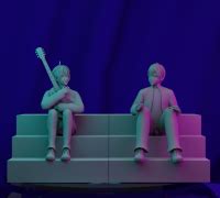Yaoi 3d Models To Print Yeggi