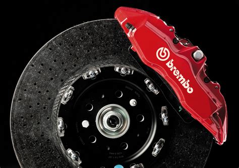 Brembo Has Made Color A Distinctive Element Of The Brake Calipers