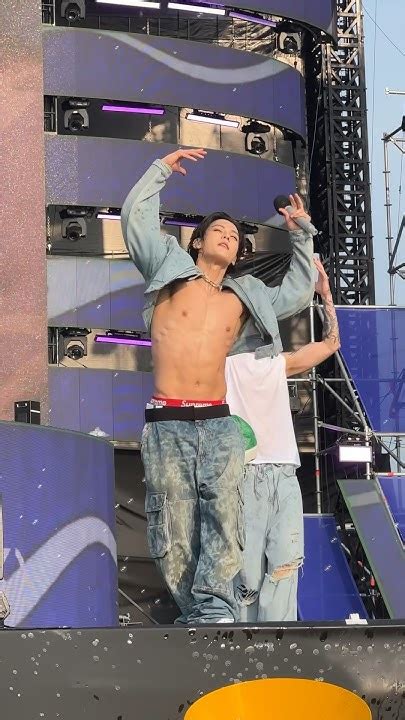 워터밤 비투비 이민혁 복근 넌 니의 봄이야 Youtube