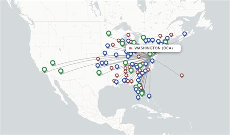 American Airlines Flights From Washington Dca