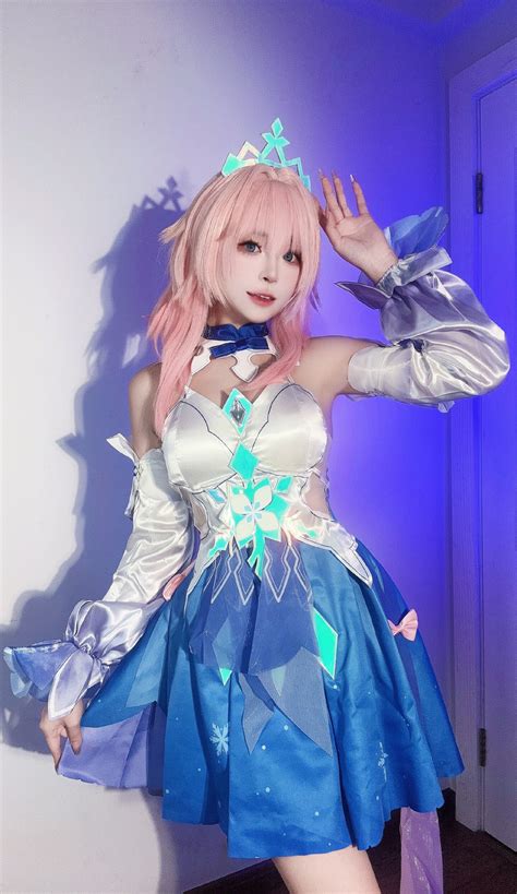 《崩坏：星穹铁道》三月七cosplay Mokihub