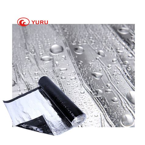 Sbs Self Adhesive Asphalt Waterproof Membrane Nantong Yuru Engineering