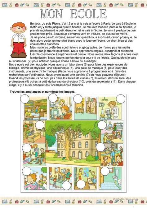 L S 22 Enanit S Dans Mon École