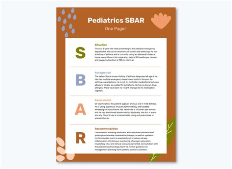 11 Sbar Templates For Effective Communication How To Use Them Top Tips