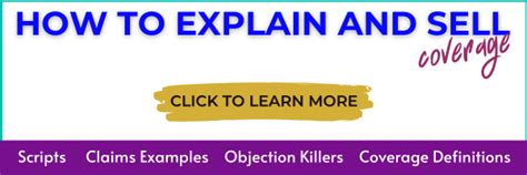 Life Insurance Script How To Cross Sell Life Insurance