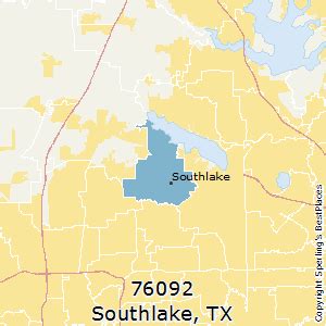 Southlake Zip 76092 Tx