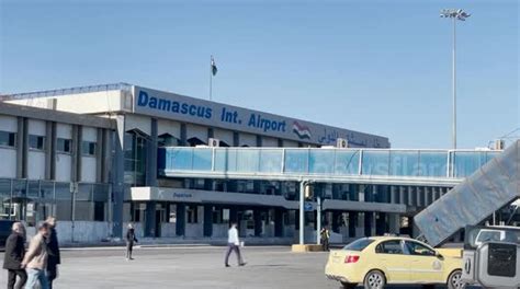 Syria Damascus International Airport Reopens For Domestic Flights