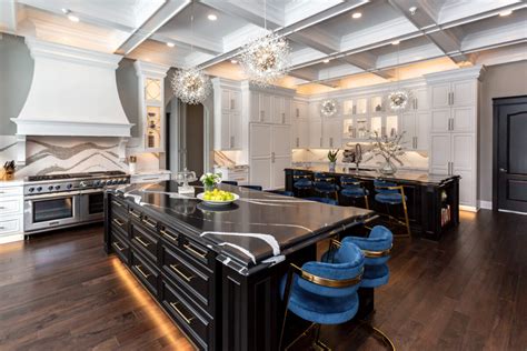 Why You Need A Trendy Double Island Kitchen Layout