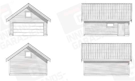 Disen Garasje Fra Innlandet Elementfabrikk