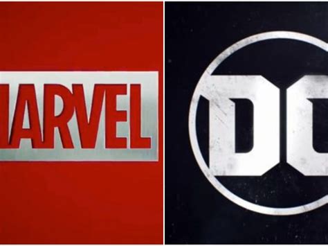 Dc Comics Vs Marvel Logo