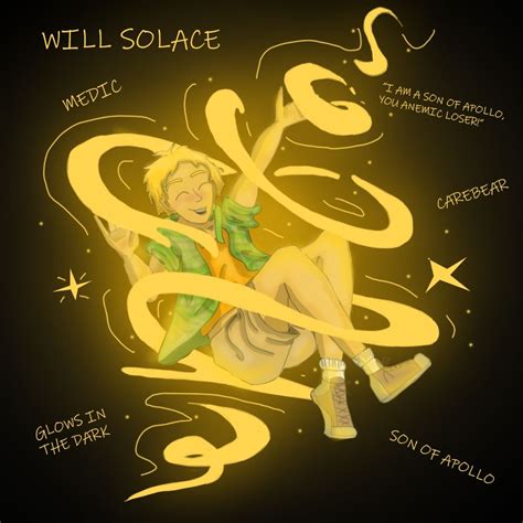 Will Solace In 2025 Percy Jackson Comics Will Solace Solangelo Fanart