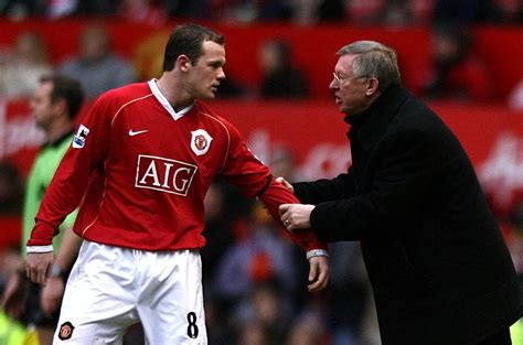 Wayne Rooneys Transfer Fury Speaks Volumes After Sir Alex Ferguson Looked The Other Way The