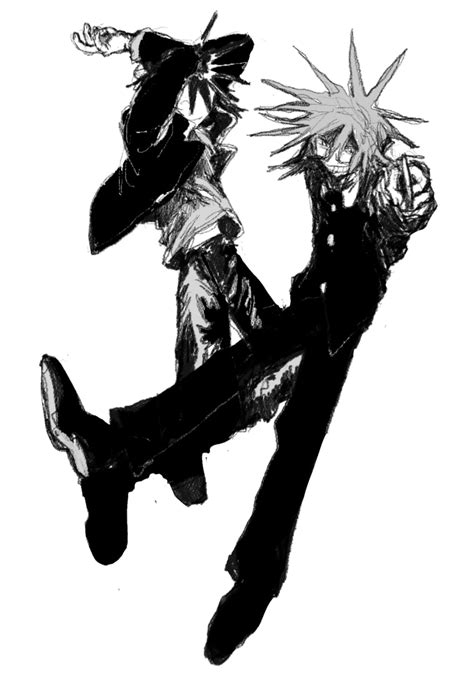 Randal Ivory And Tsukada Satoru Randals Friends Drawn By Denpa