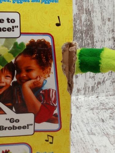 Yo Gabba Gabba Dancing Brobee By Spin Master 15 Sings And Dances