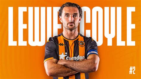 Hull City Lewie Coyle