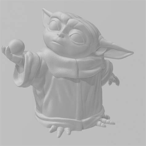 Dibujos De Mini Yoda Para Colorear Vsun