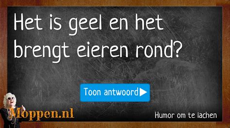 Moppennl Mop Raadsel