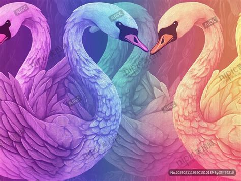 Ai创作图天鹅插画 天鹅湖插画 天鹅壁画 浪漫爱情天鹅 天鹅装饰画 天鹅无框画 炫丽天鹅 火烈鸟艺术作品 白天鹅装饰画 白天鹅设计 天鹅的爱情 鹅包装插画 火烈鸟壁纸 立体天鹅 粉红色的火烈鸟