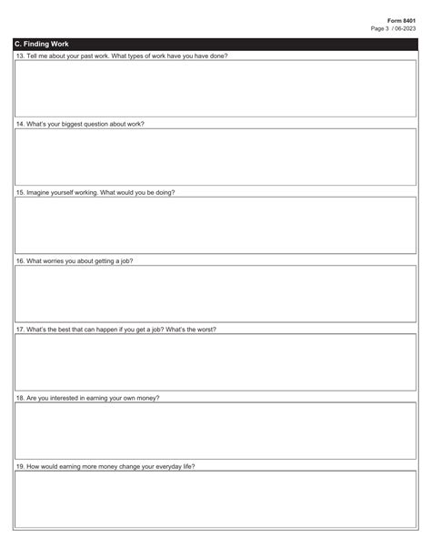 Form 8401 Fill Out Sign Online And Download Fillable Pdf Texas