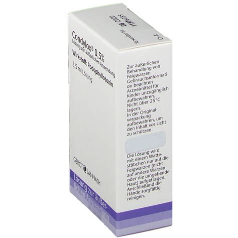 Condylox® 35 Ml Mit Dem E Rezept Kaufen Shop Apotheke