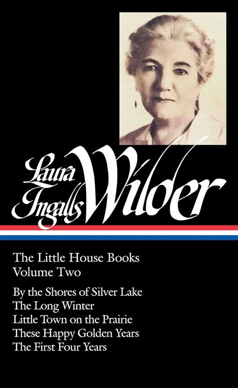 Laura Ingalls Wilder The Little House Books Vol 2 Loa 230 By The