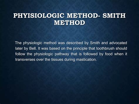 Brushing Techniques Pptx