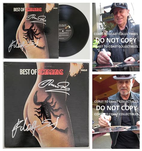 The Best Of Scorpions Album