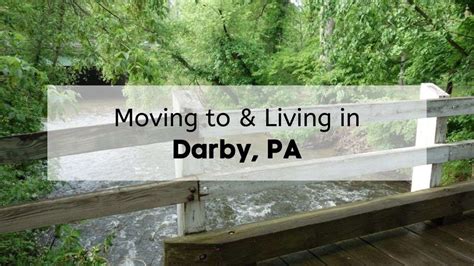 Living In Darby Pa 🏘 What To Do Before Moving To Darby