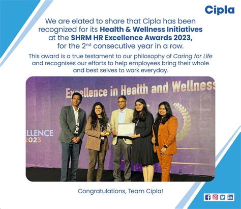 Ajay Kumar On Linkedin Congratulations Cipla Team
