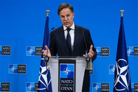 Nato Rutte A Mosca “sareste Idioti Ad Attaccarci Sarà Guerra Aperta”