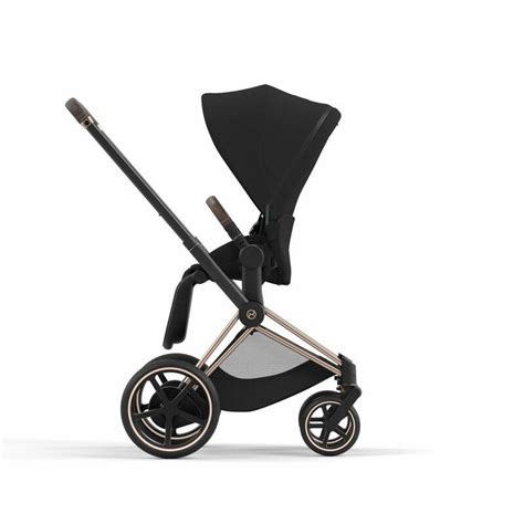 Cybex Epriam Pram Chassis Seat Frame Rose Gold Full Electric Stroller