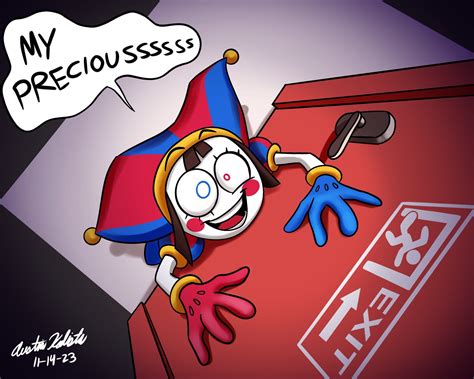 Pomni Tadc Tadc Sus Fanart Tadc Princess Loolilalu Fanart The
