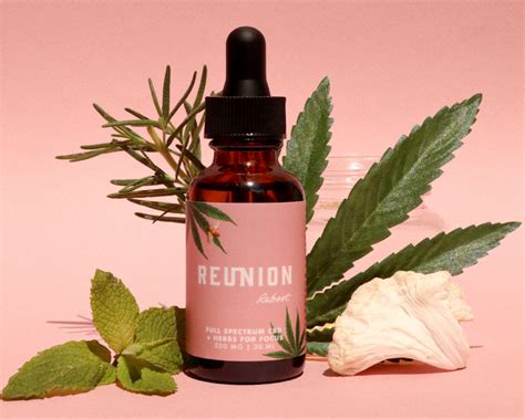 Reboot Natural Focus Boost Organic Full Spectrum Cbd